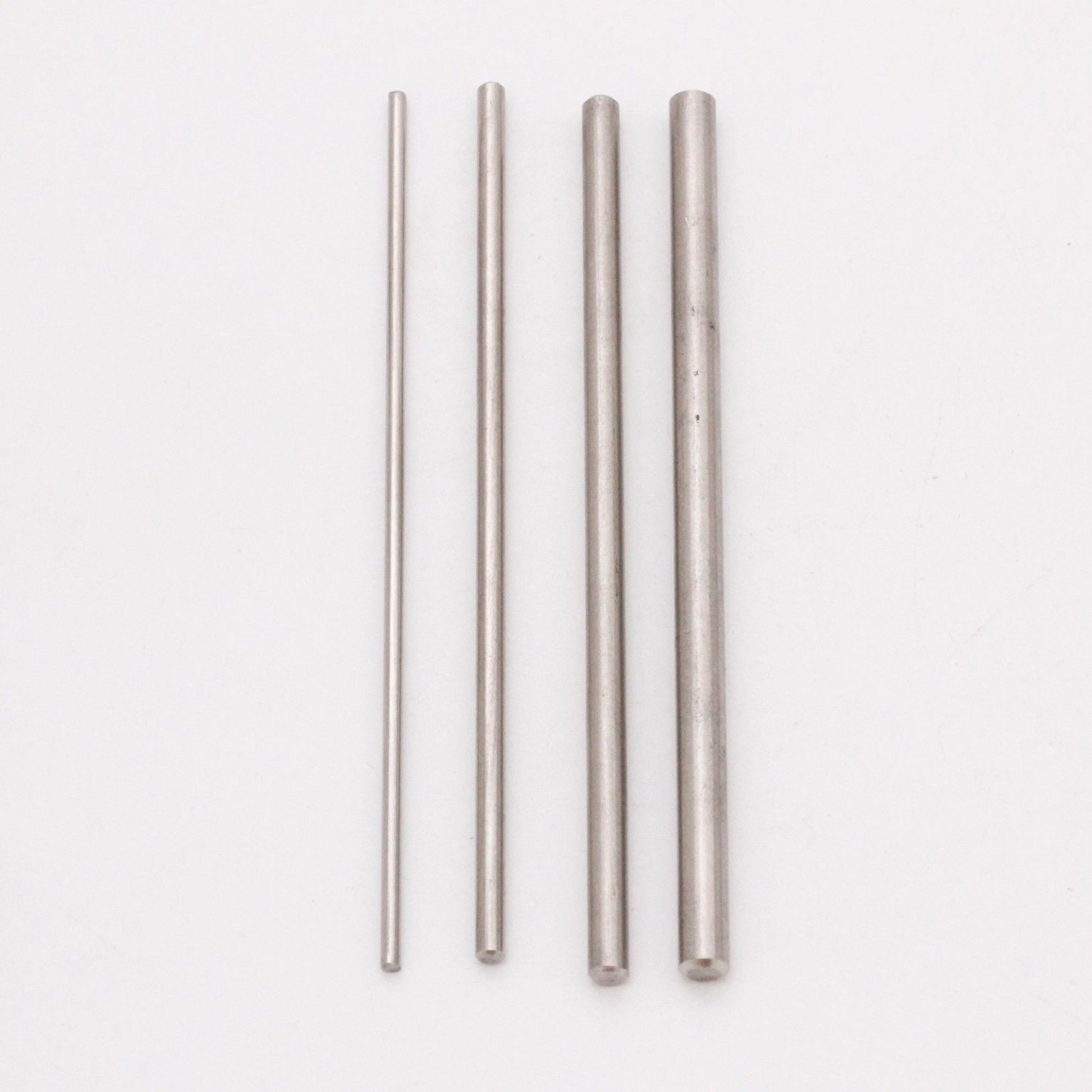Stainless Steel Round Shaft Rod Axles - Hacktronics