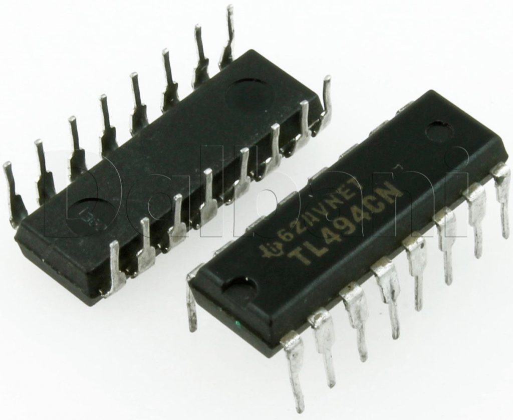 TL494 PWM Power Supply Controller IC - Hacktronics
