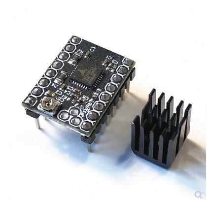 TMC2208 Stepper Motor Driver Module Ultra-Quiet 256 Subdivision ...