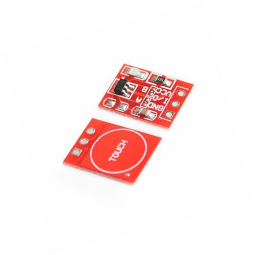 TTP223 Capacitive Touch Switch Button Self-Lock Module for Arduino ...