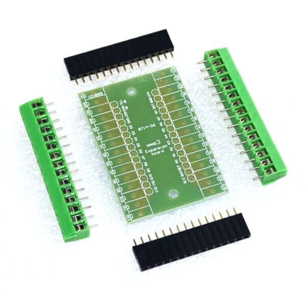 Terminal Adapter Expansion Board for Arduino Nano - Hacktronics