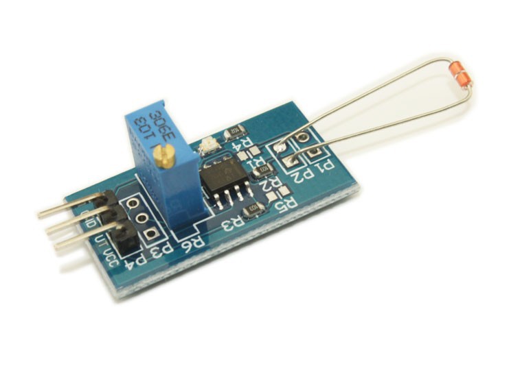 Thermal Sensor / Temperature Switch Module - Hacktronics