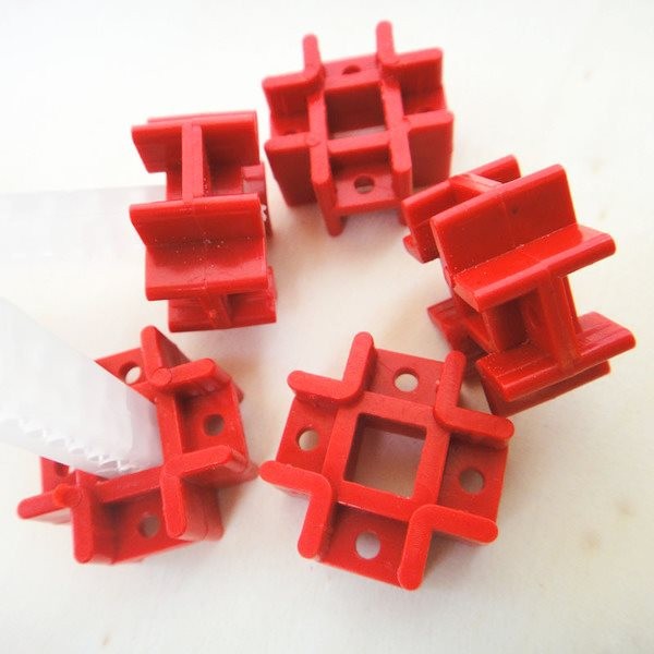 Tic Tac Toe Red Cross Fasteners Connecting the Holder Creative Toy ...