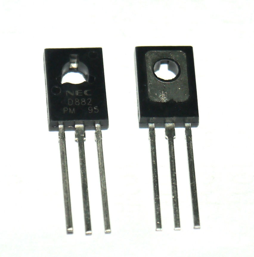 Transistor D882P 2SD882 2SD882P TO-126 Package - Hacktronics