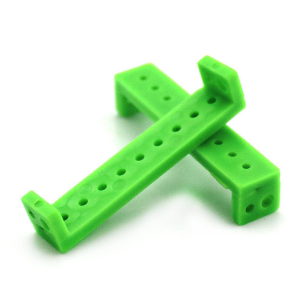 U-Strip Frame DIY Model Truck Steering Perforated Plastic Strip - Hacktronics