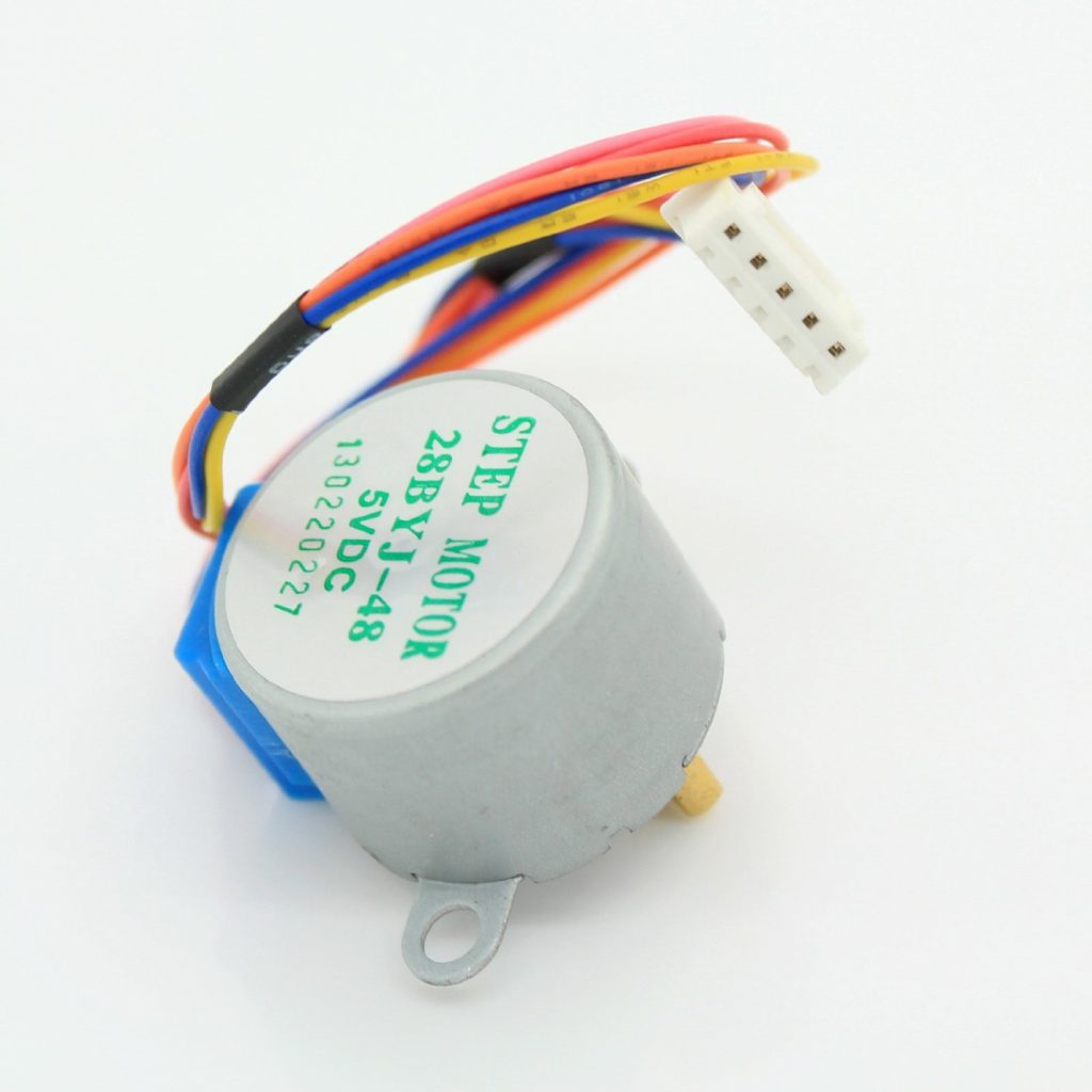 ULN2003 Stepper Motor Driver Board + 5V Stepper Motor - Hacktronics