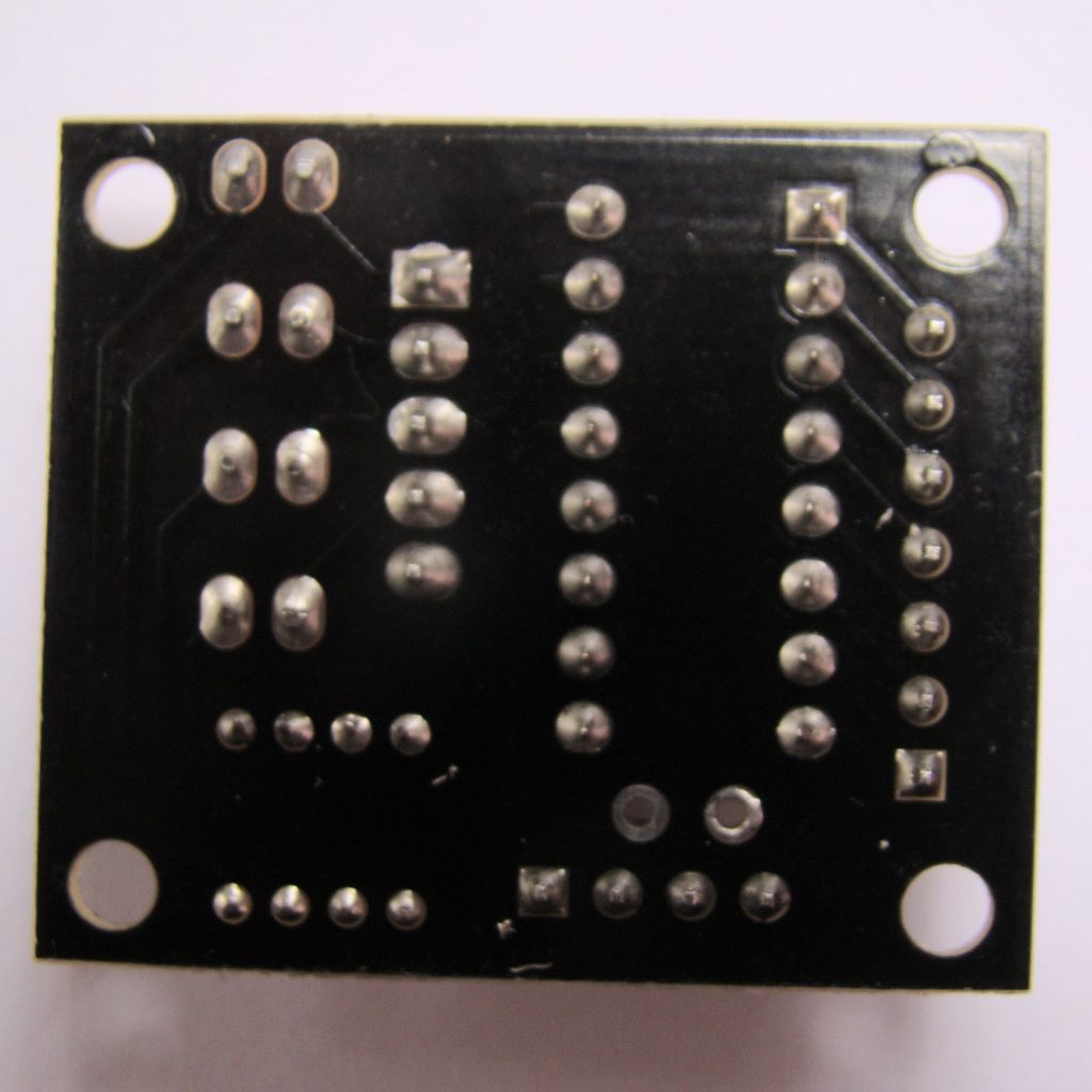 ULN2003 Stepper Motor Driver Board with LED Indicators - Hacktronics