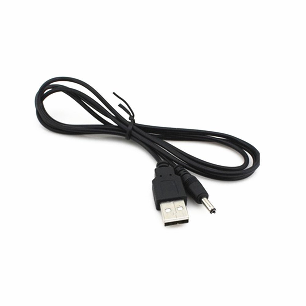 USB Power Adapter Cable USB to DC 3.5mm Copper Power Line - Hacktronics