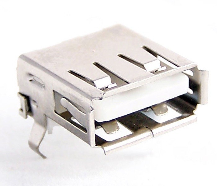USB Type A 4-Pin Female Connector Socket - Hacktronics