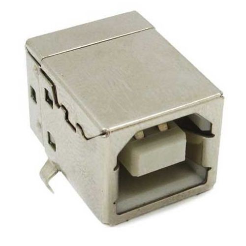 USB Type B 4-Pin Female Connector Socket - Hacktronics