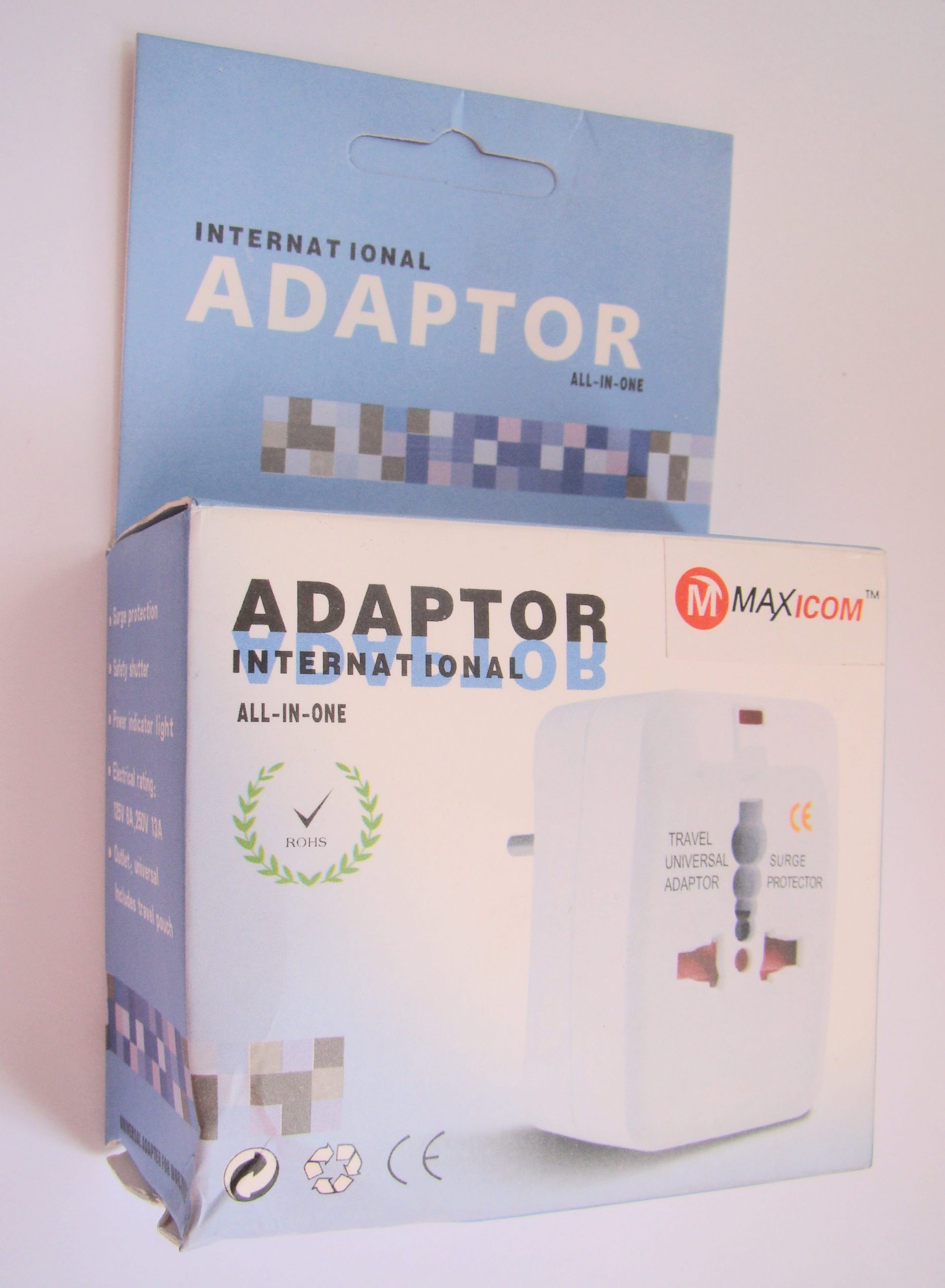 Universal International Socket Adapter Conversion Plug - Hacktronics