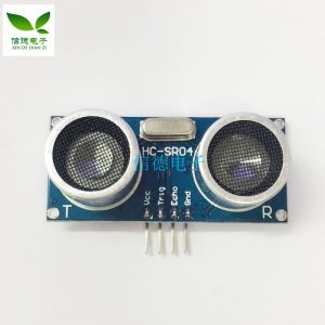 Upgraded Ultrasonic Ranging Module HC-SR04 UART IIC - Hacktronics