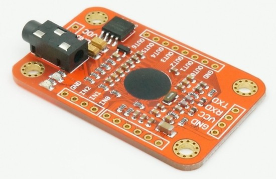 Vr3 Speak Recognition Voice Recognition Module Arduino Compatible Hacktronics