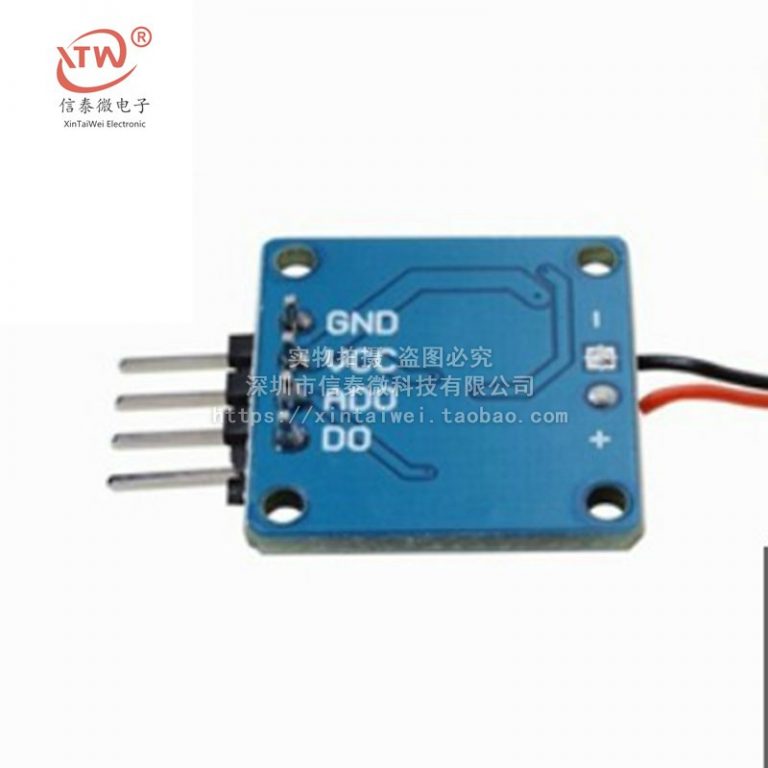 Vibration Sensor Piezoelectric Piece Knocking Vibration Switch Module ...