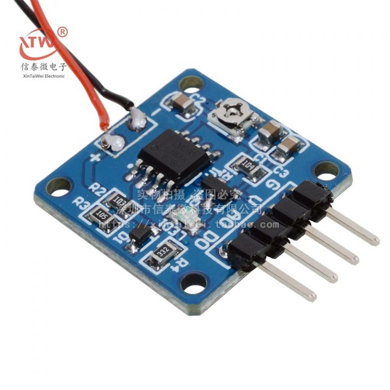 Vibration Sensor Piezoelectric Piece Knocking Vibration Switch Module Hacktronics
