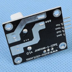 WCS1800 Hall Current Sensor 35A Short Circuit / Overcurrent Protection ...
