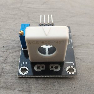 WCS1800 Hall Current Sensor 35A Short Circuit / Overcurrent Protection ...