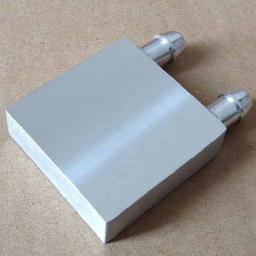 Water Cooling Head 40 x 40 x 12mm Water-Cooled Radiator - Hacktronics