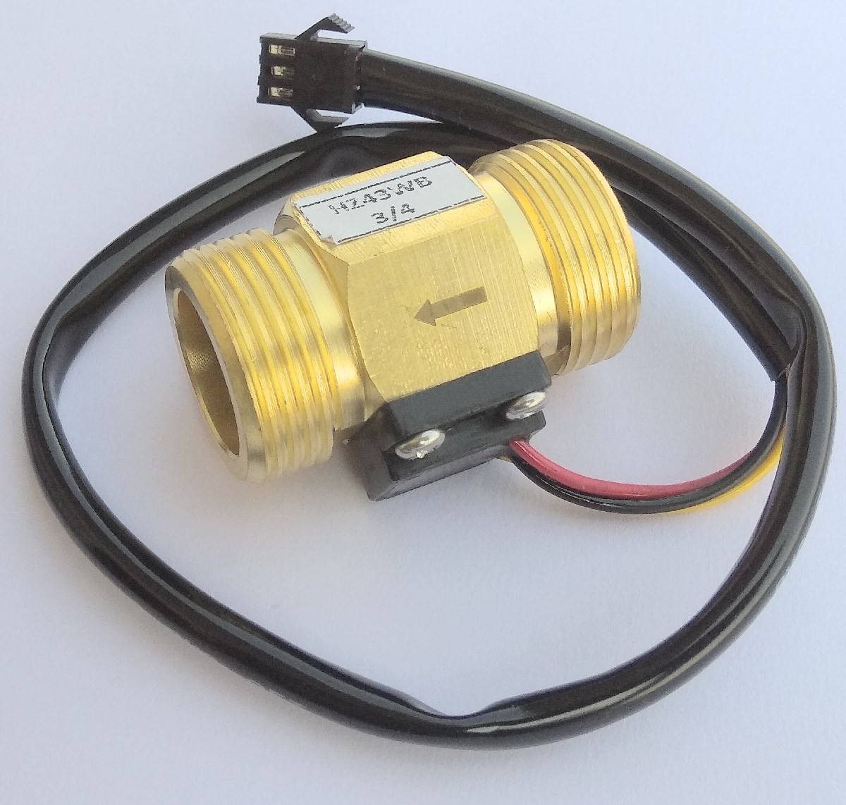 Water Flow Sensor SEN-HZ43WB - Hacktronics