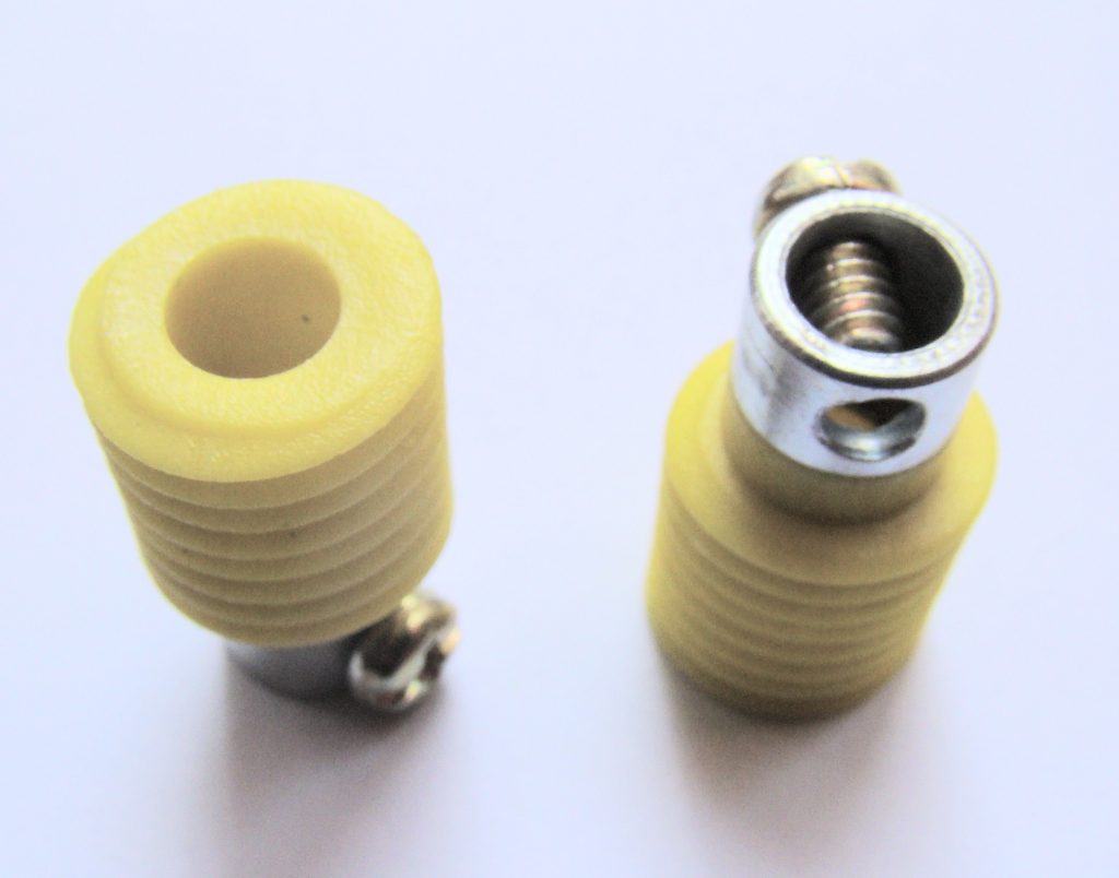 Worm Gears Yellow - Hacktronics
