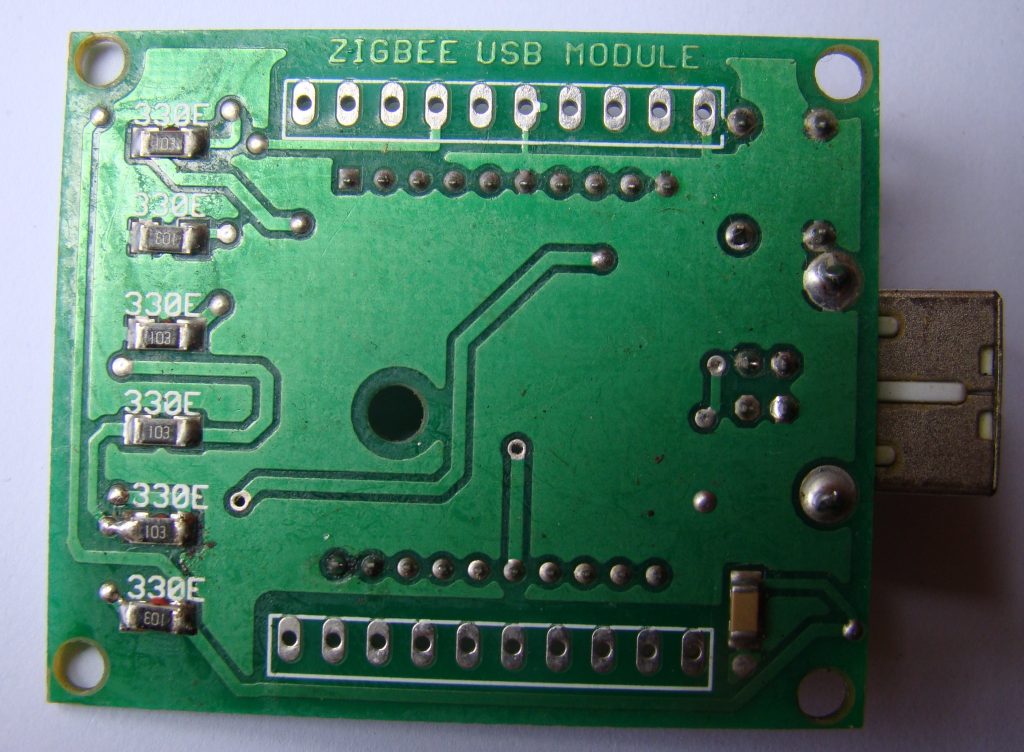 XBee/ZigBee Adapter board with USB interface - Hacktronics