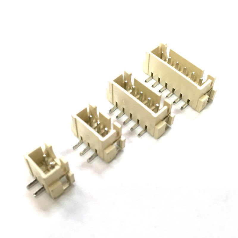 XH-4P 2.54mm Pitch Vertical Socket Connector - Hacktronics