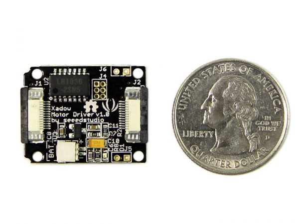 Xadow - LB1836M I2C Motor Driver - Hacktronics