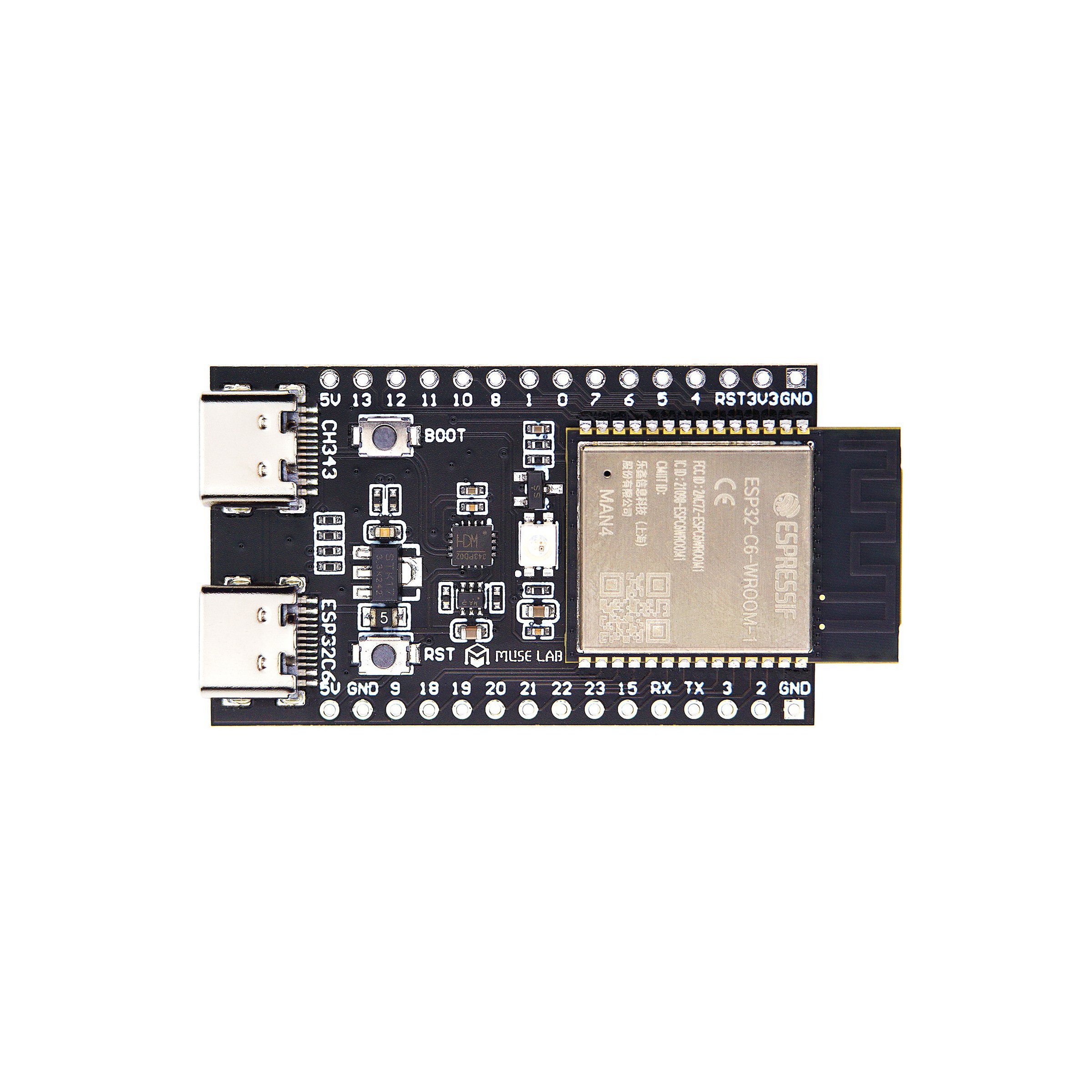 nanoESP32-C6 Development Board - Hacktronics