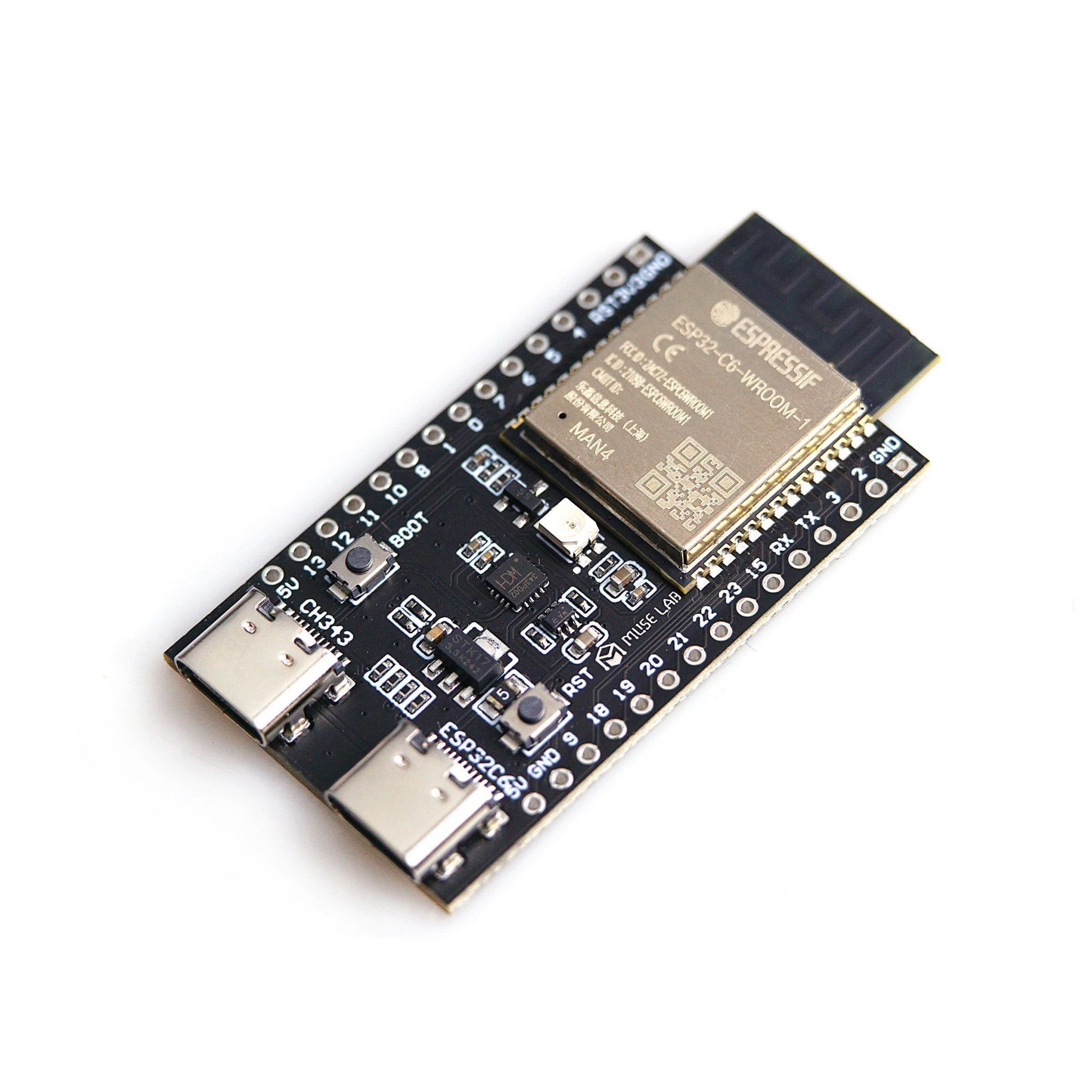 nanoESP32-C6 Development Board - Hacktronics