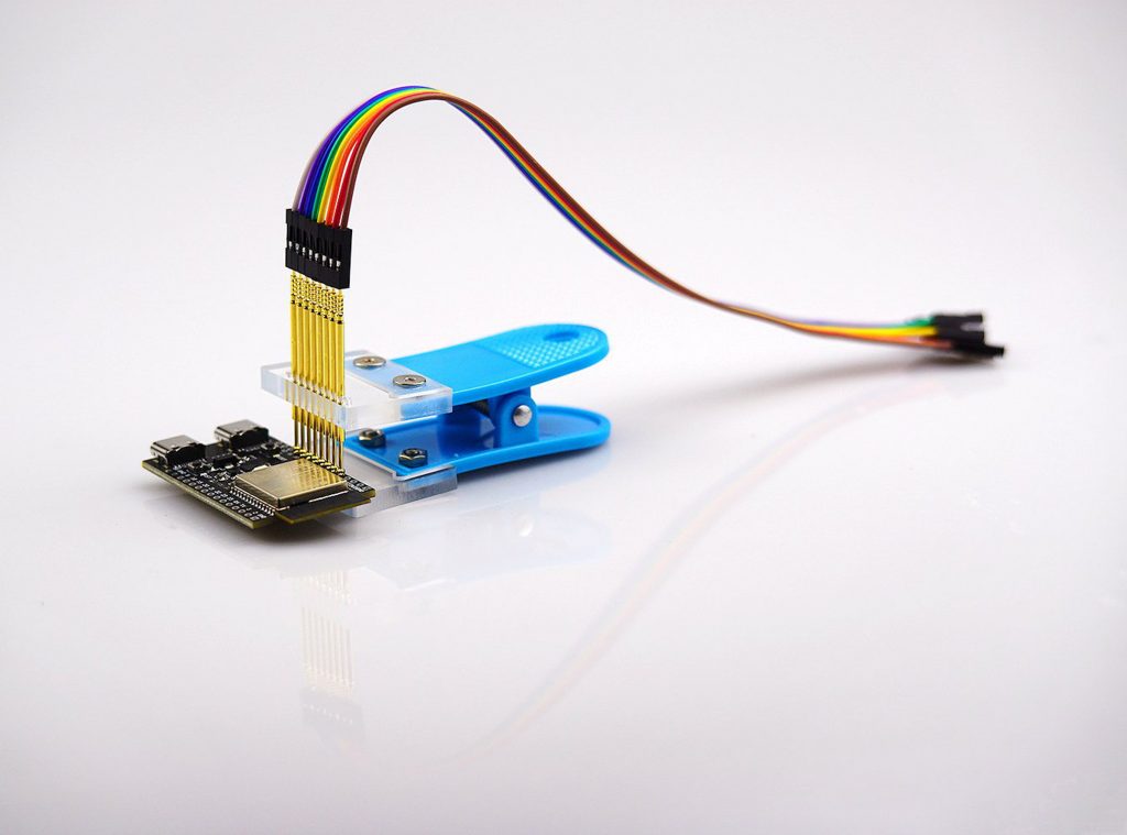 2.54mm PCB Probe Clip - Hacktronics