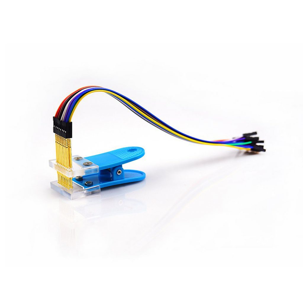 2.54mm PCB Probe Clip - Hacktronics