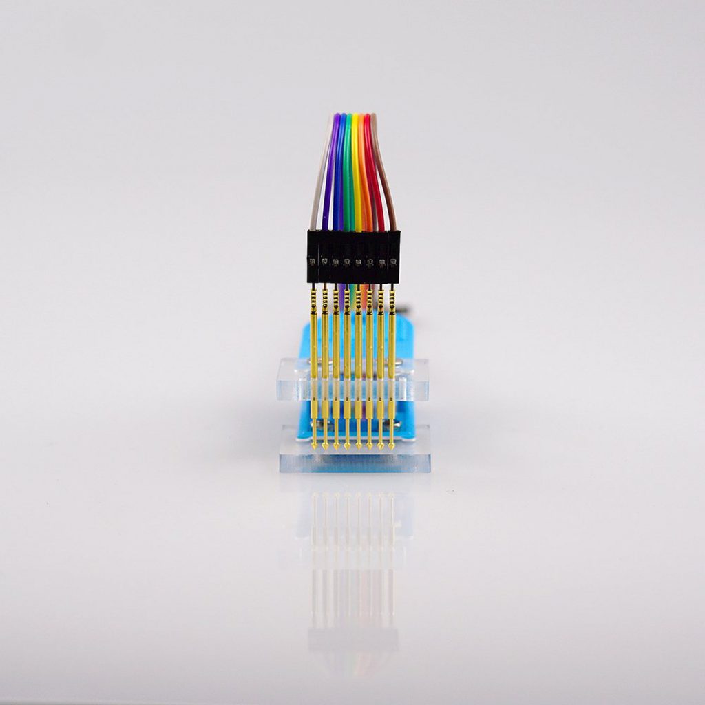 2.54mm PCB Probe Clip - Hacktronics