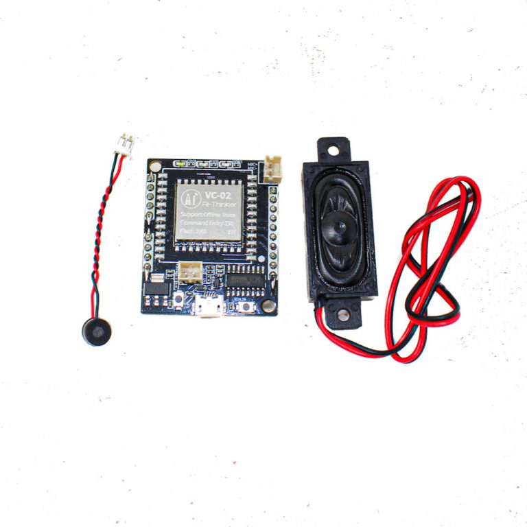 Ai-Thinker VC-02-Kit - Hacktronics