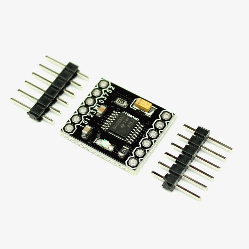 DRV8833 DC Motor Driver Board 2-Way Motor Driver Module - Hacktronics