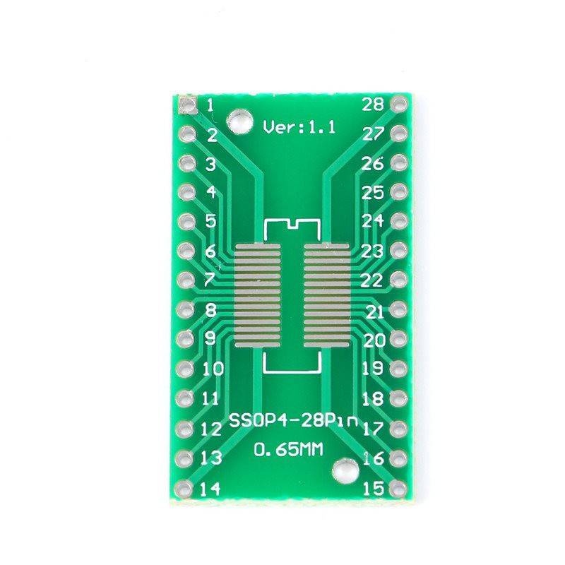 DC Power Socket 5.5x2.1MM DC Barrel Power Adapter Jack/Connector - PCB ...