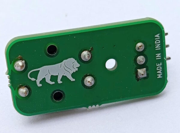 12mm Tactile Push Button Module with Pull Up and Filter Capacitors ...