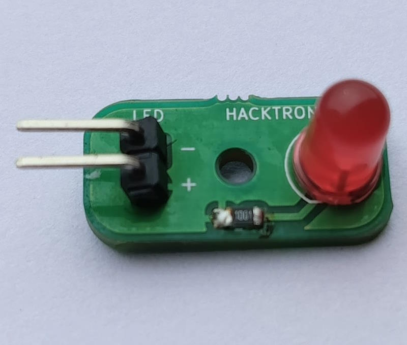 5MM Red Color LED Module - Hacktronics