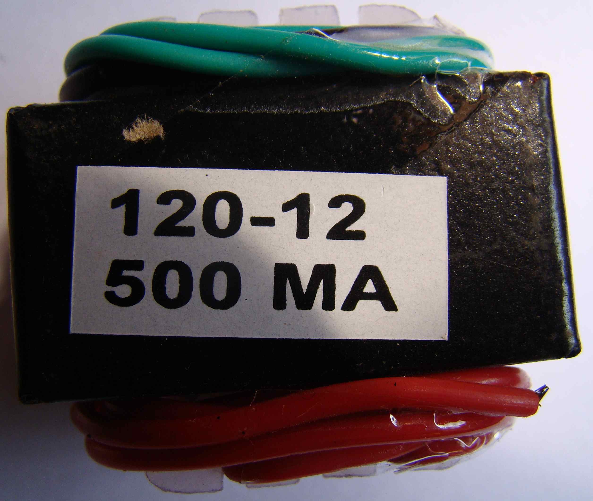 12V - 500 mA 12012 Transformers - Hacktronics