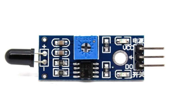 Fire / Flame Sensor Module - Hacktronics
