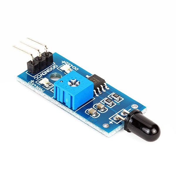 Fire / Flame Sensor Module - Hacktronics
