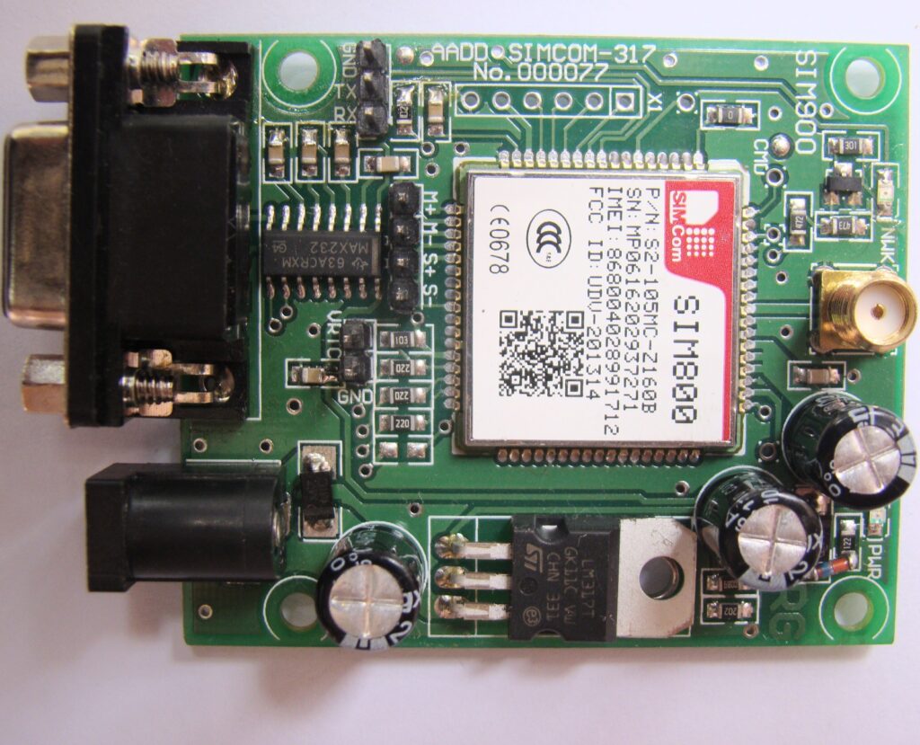 SIM800A GSM/GPRS Mini Serial Modem - Hacktronics