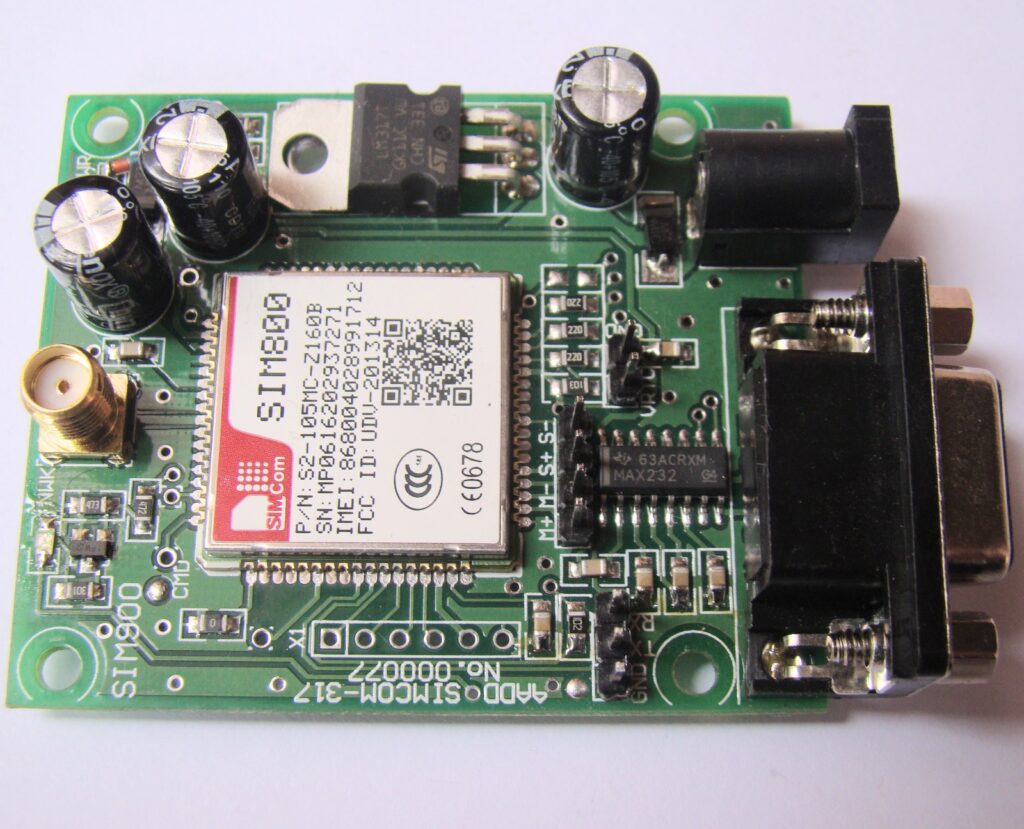 SIM800A GSM/GPRS Mini Serial Modem - Hacktronics