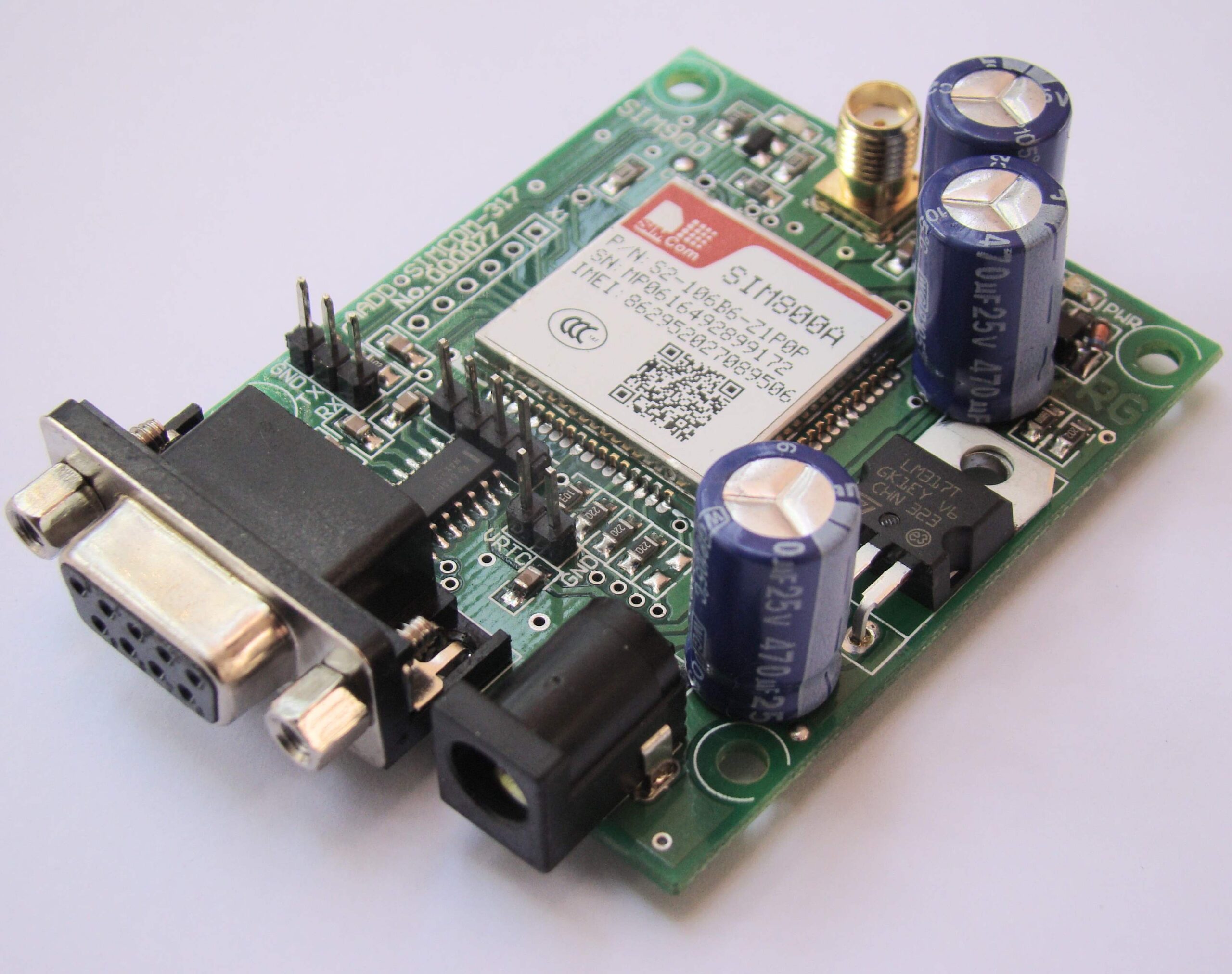 SIM800A GSM/GPRS Mini Serial Modem - Hacktronics