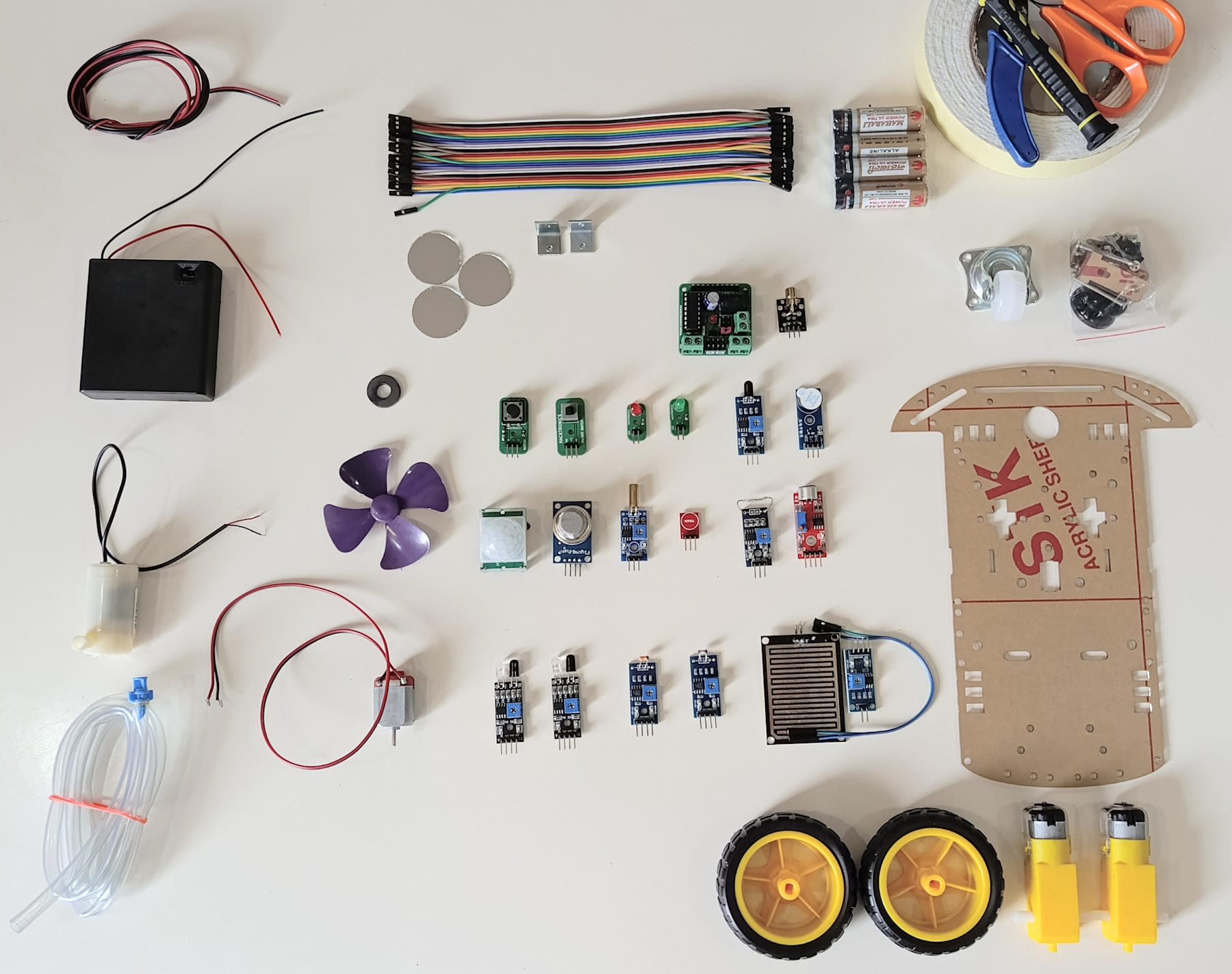 Bright Sparks No Code STEM Kit With Free Electronics Course - STEM ...